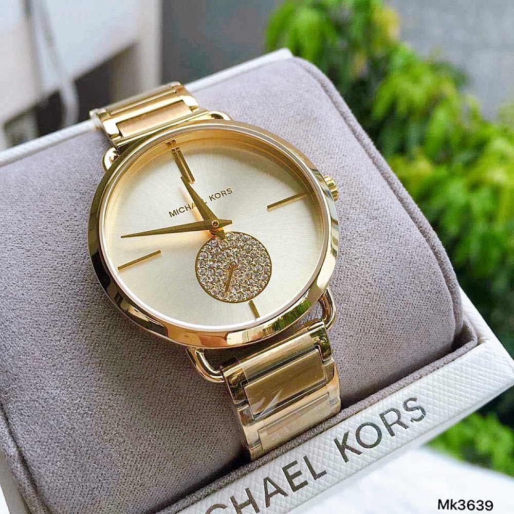 Đồng Hồ Nữ Michael Kors MK3639 36mm Chính Hãng