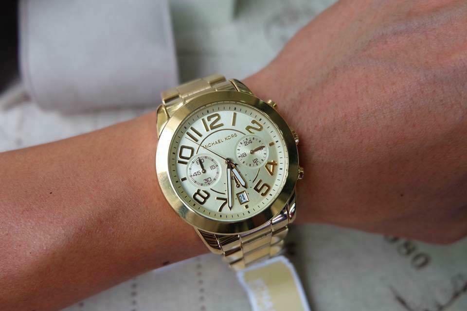 Đồng Hồ Michael Kors Nam MK5726 Tone Vàng 42mm Chính Hãng