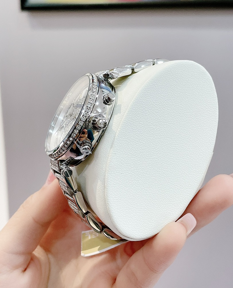 Đồng Hồ Michael Kors Nữ MK6281 Dây Đính Đá 38mm Chính Hãng