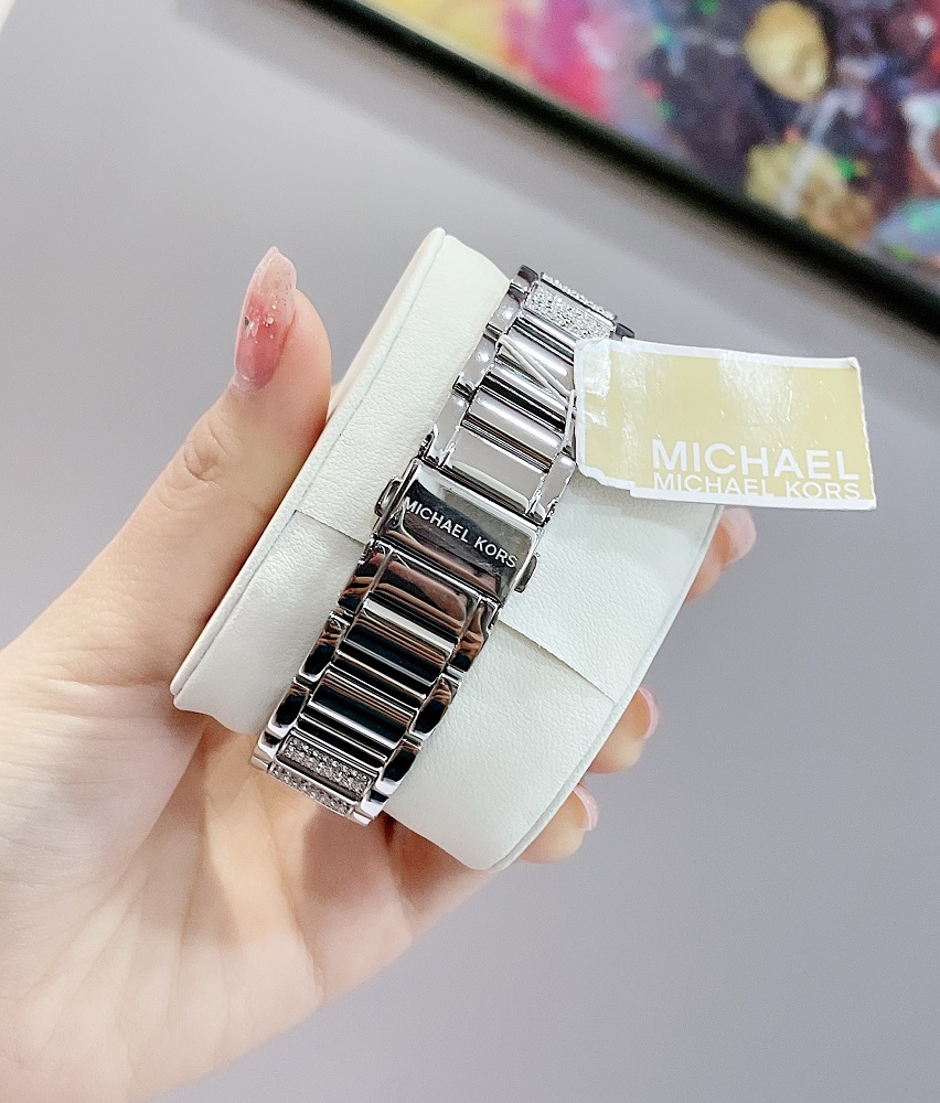Đồng Hồ Michael Kors Nữ MK6281 Dây Đính Đá 38mm Chính Hãng