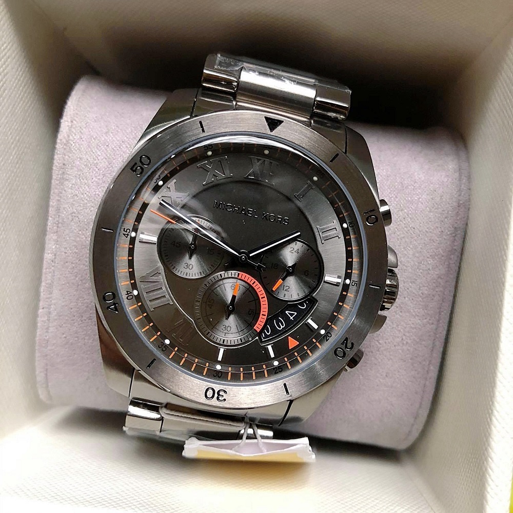 Đồng Hồ Michael Kors Nam MK8465 Tone Đen 45mm